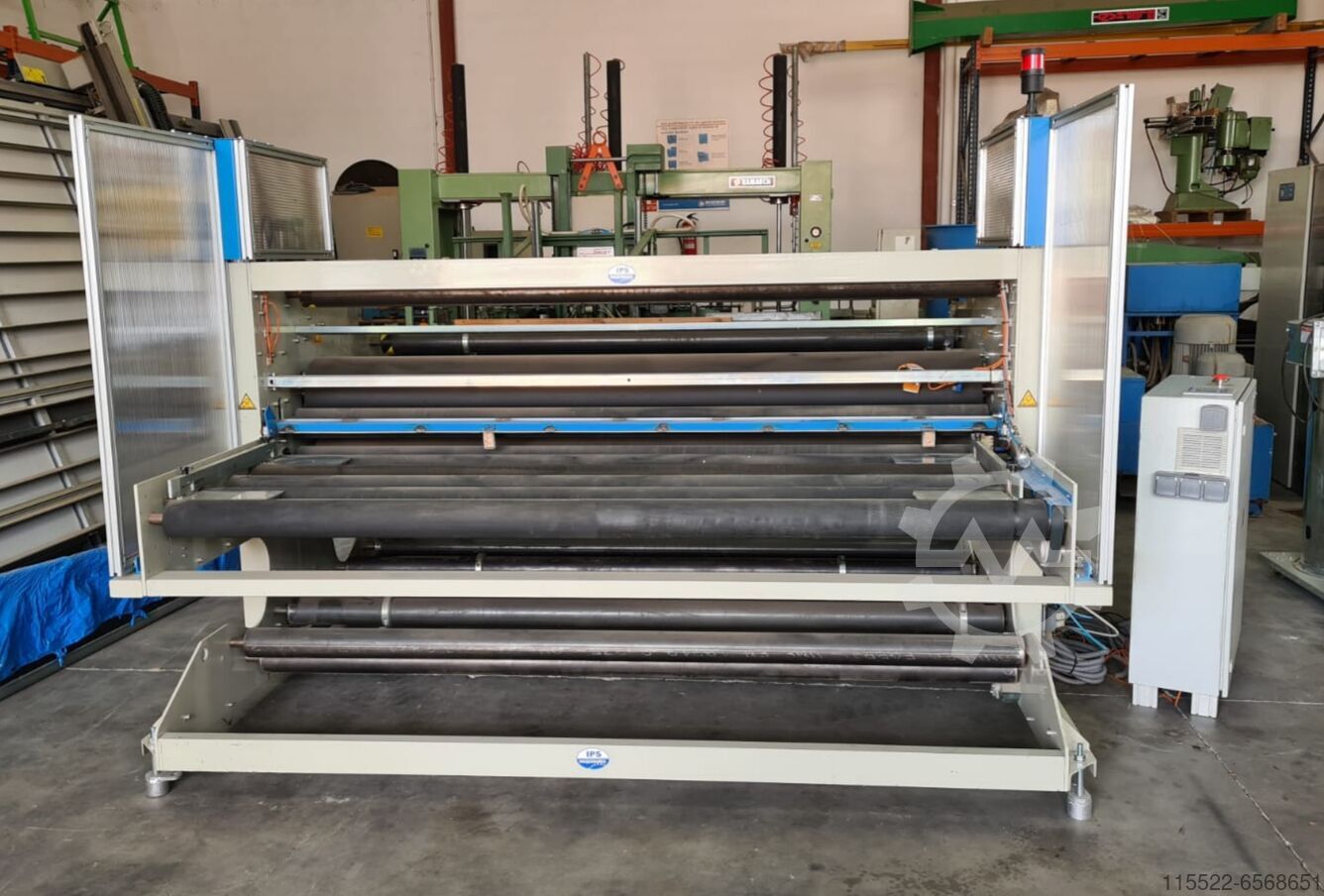 IPS PC-2500-SCBP - Used LAMINATING MACHINE FOR DOORS listed on Used ...