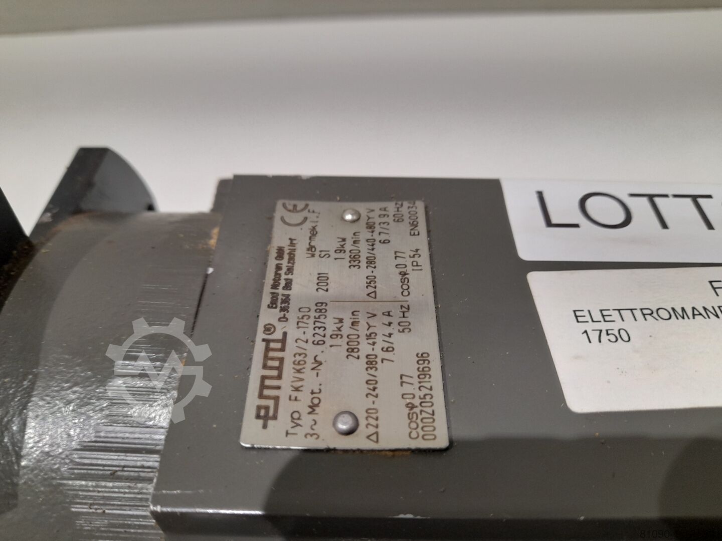 🏷️ EMOD - used ELECTROSPINDLE for sale on Used-Machines.com ⚙️