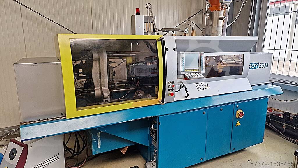 🏷️ BOY 55M - used Injection Moulding Machine for sale on Used-Machines ...