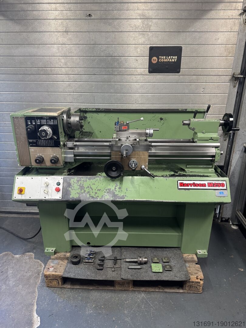 🏷️ Harrison M250 - used Harrison M250 Lathe for sale on Used-Machines ...