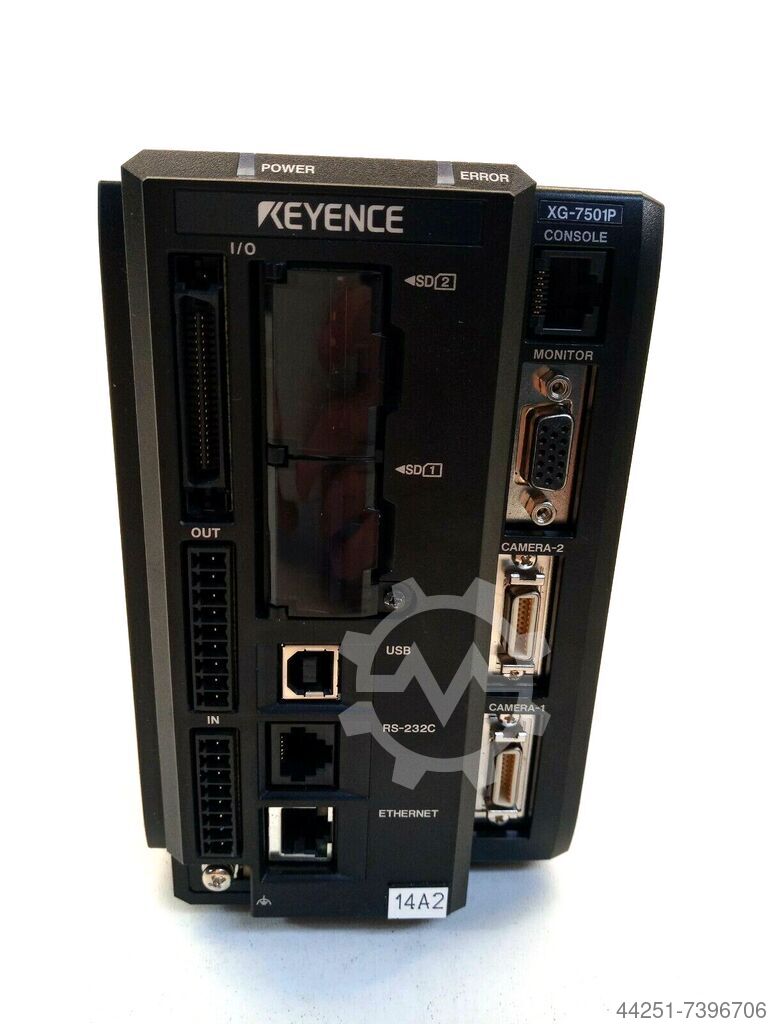 Keyence XG-7501P - Used Multi-camera image processing system listed on ...