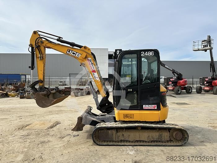 JCB 48Z-1 - Used Mini excavator listed on Used-Machines.com ⚙️