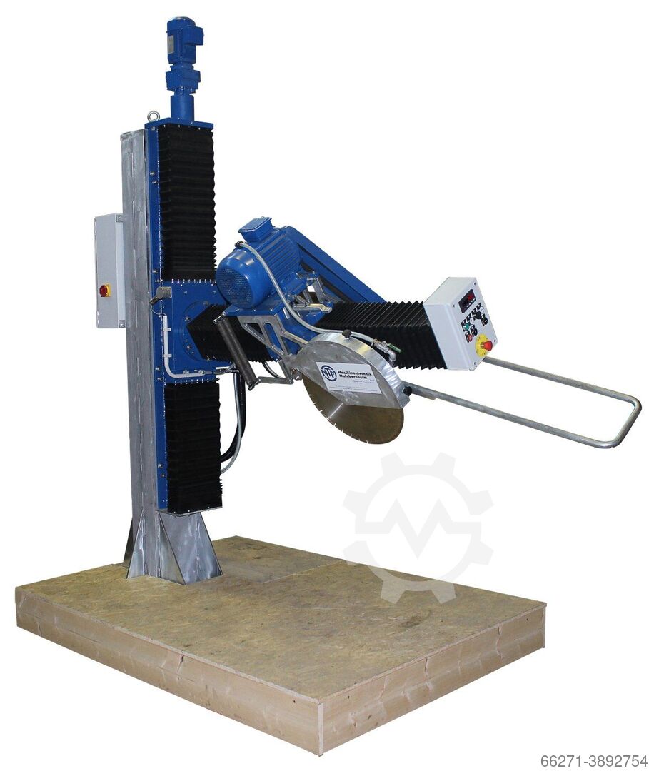 MTM AKS - Used Notching saw listed on Used-Machines.com ⚙️