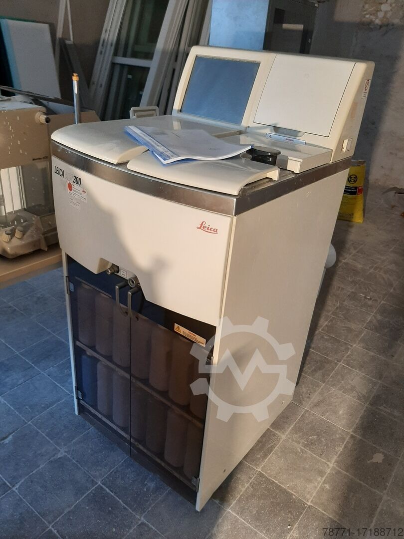 🏷️ Leica ASP300 - used Automated Vacuum Tissue Processor for sale on ...