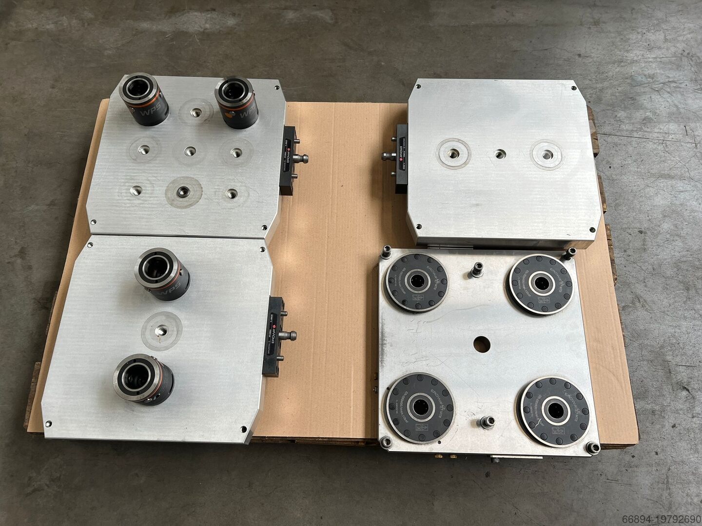 EROWA MTS - used Zero-point clamping system for sale
