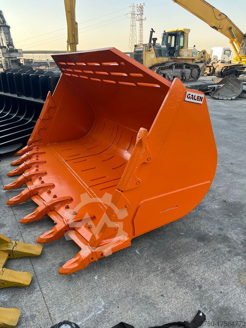 Hitachi ZW220 - used Wheel loader rock bucket for sale