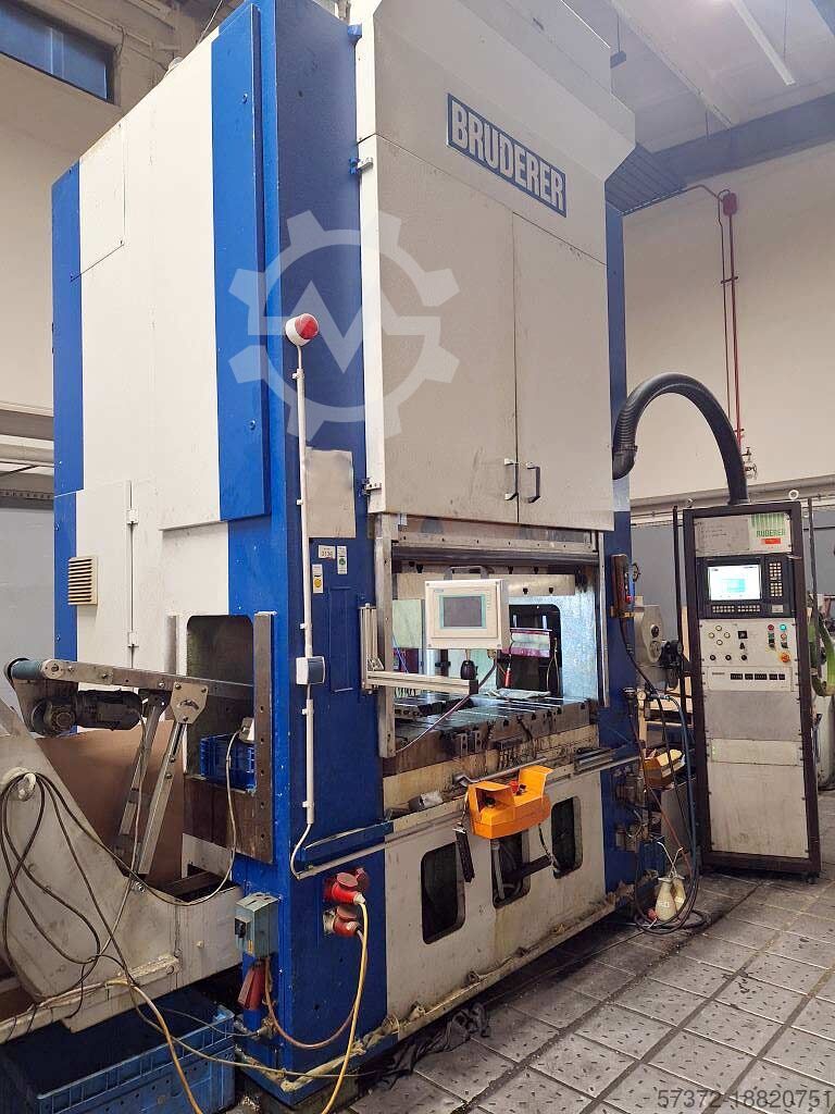 🏷️ Bruderer BDWP - used Knuckle-Joint Press for sale on Used-Machines ...