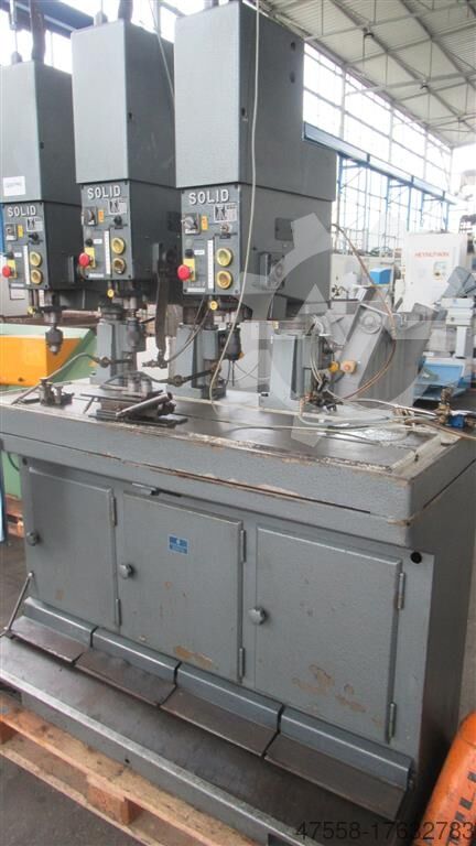 🏷️ SOLID TB15V - used Gang Drilling Machine for sale on Used-Machines ...