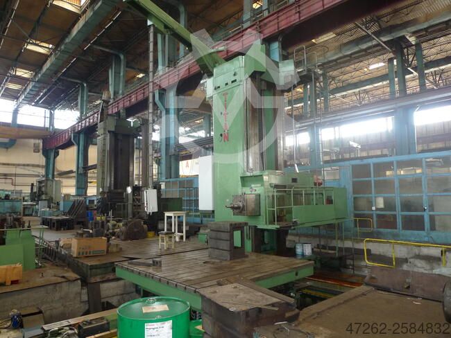 TITAN boring&milling - used AFP 200 CNC Siemens for sale
