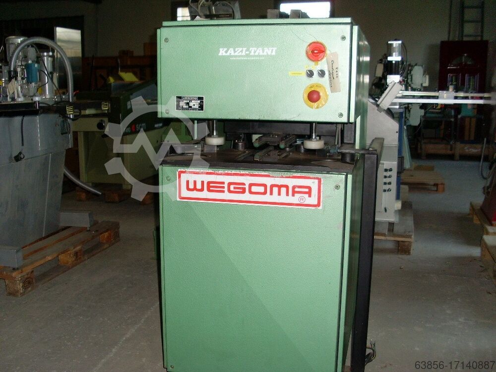 🏷️ WEGOMA MPA - used Deburring machine for sale on Used-Machines.com ⚙️
