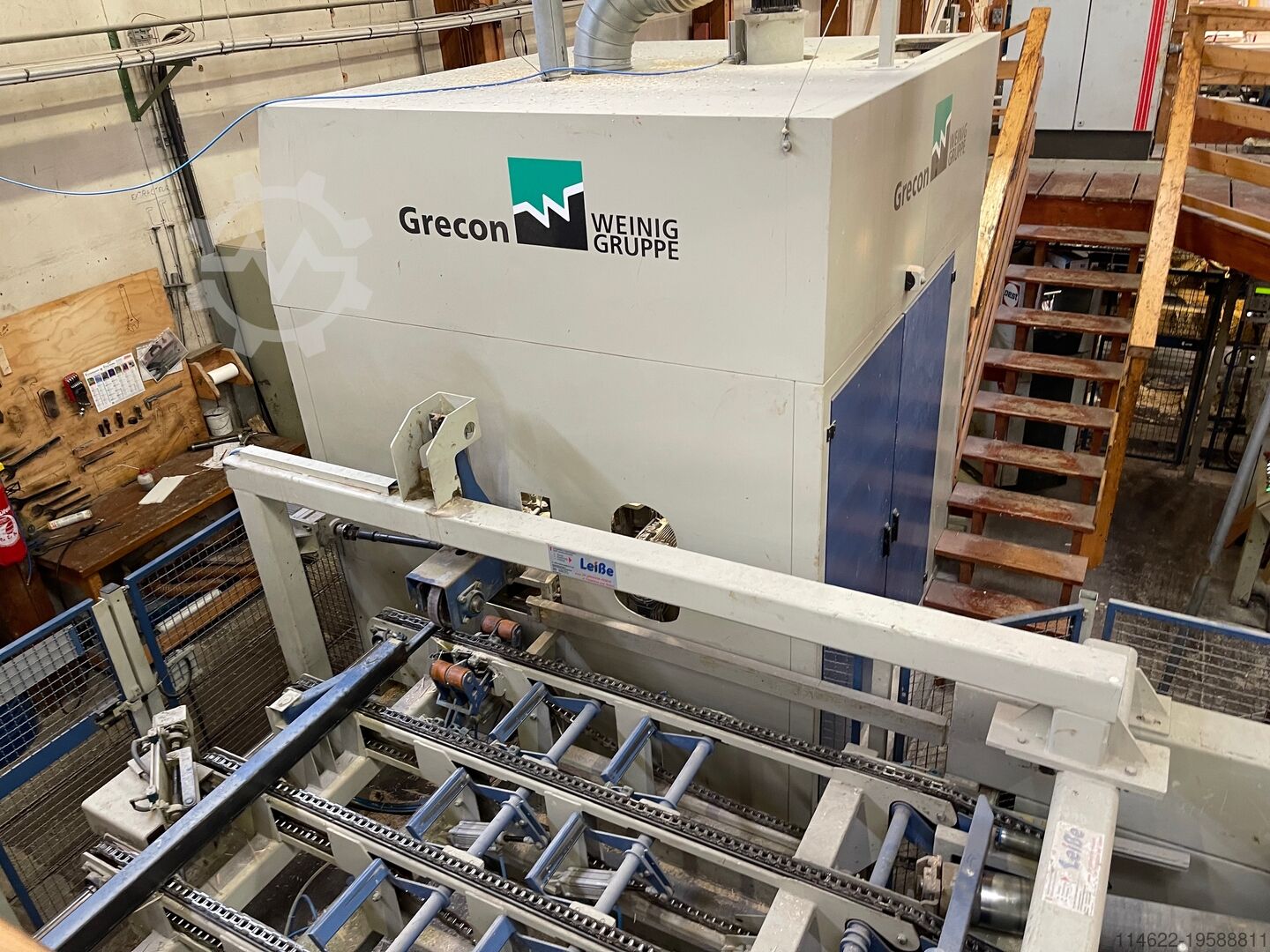 GRECON Compact - used Multi-finger joint assembly line for sale
