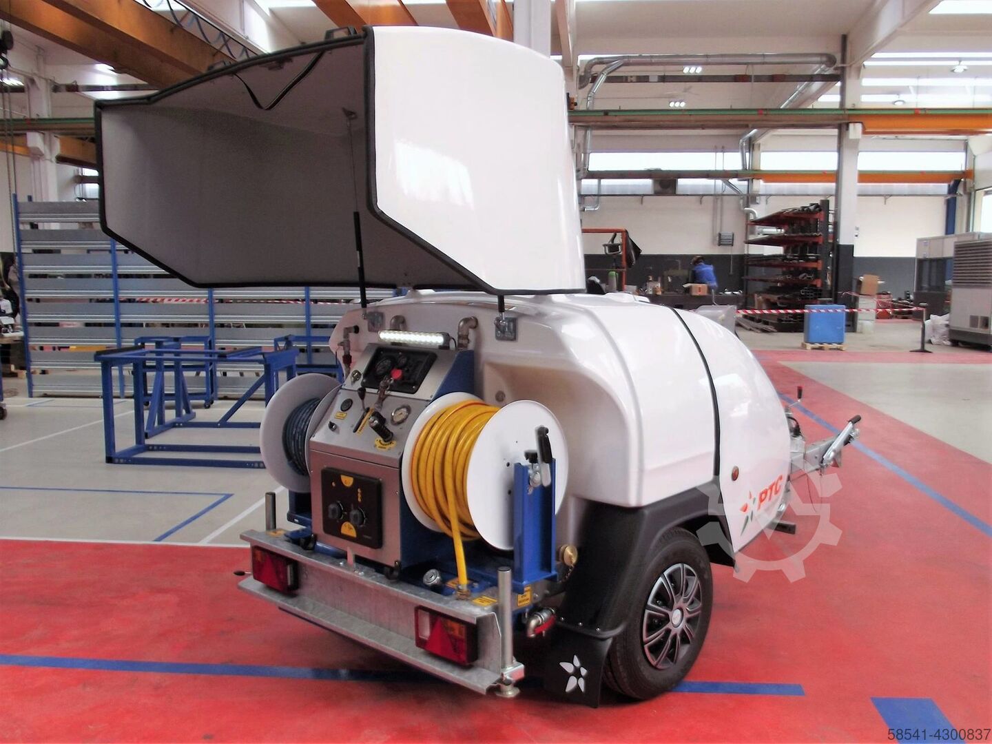🏷️ PTC JTR-C - used Trailer Diesel 150-210bar 60-102l/min. for sale