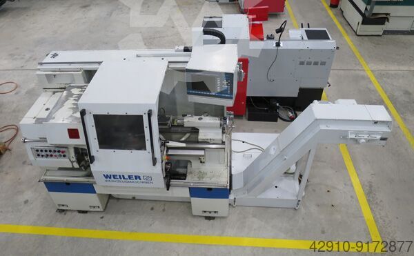 WEILER E35 - Used Teach-in lathe listed on Used-Machines.com ⚙️