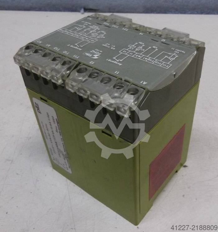 🏷️ Pilz P2HZ - used Two-hand safety relay for sale on Used-Machines.com ⚙️