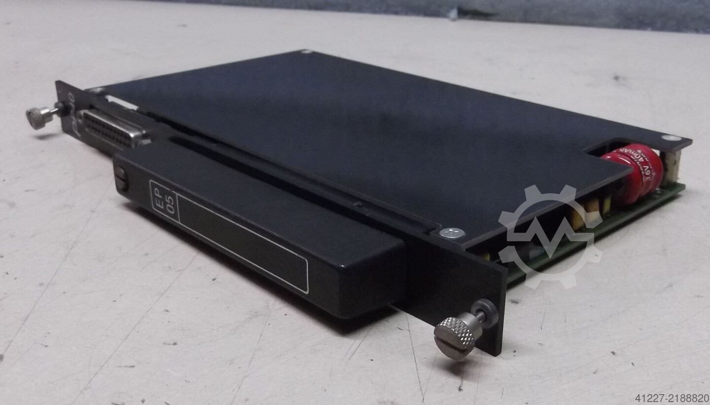 BuR ECPP40-01 - used Control card for sale
