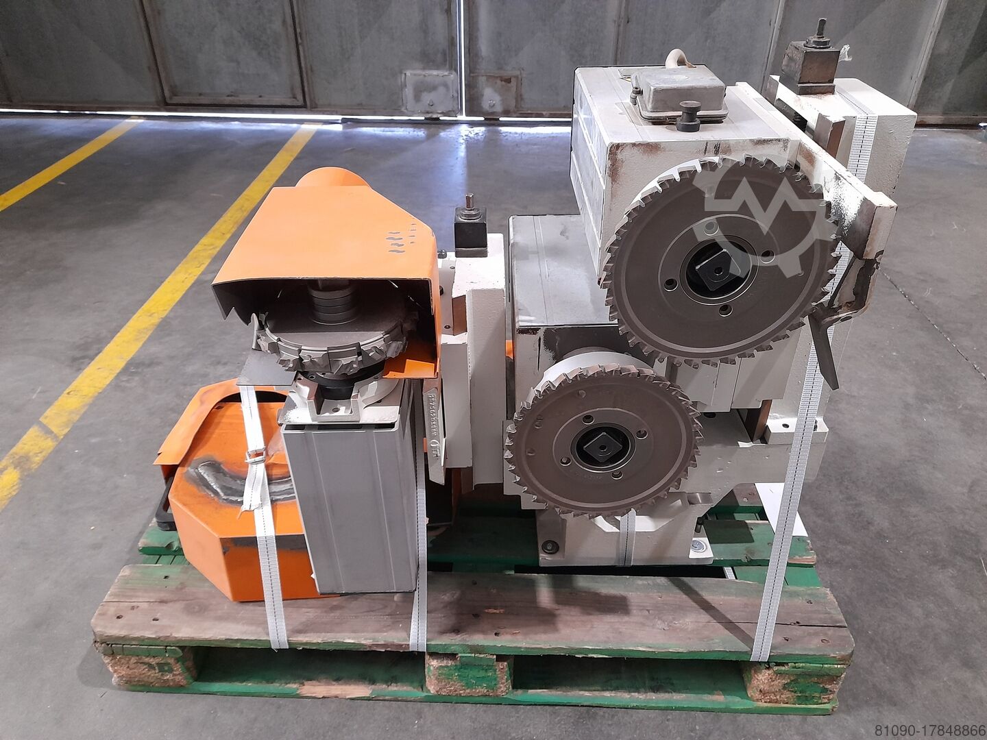 🏷️ SCM - used Double chipper + anti-chipping group SCM for sale on Used ...