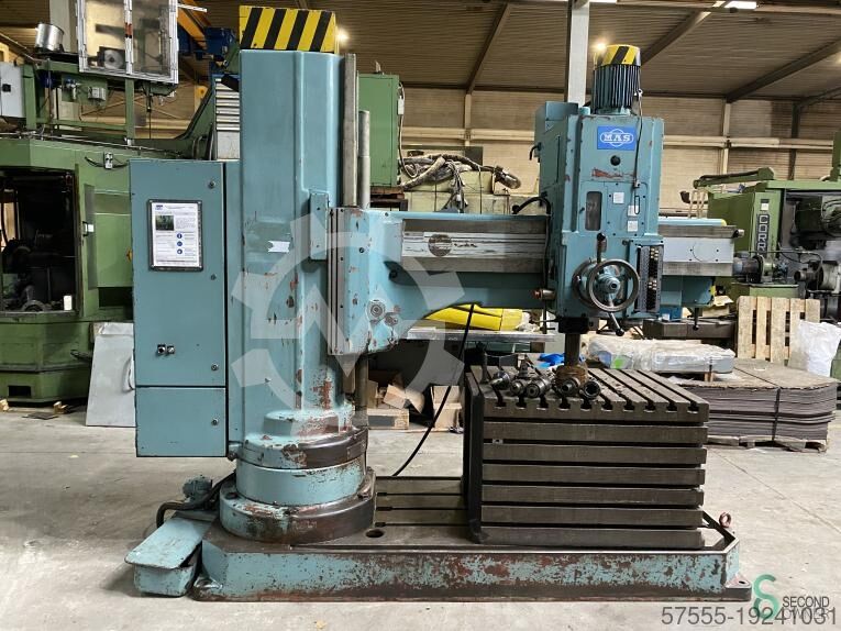 🏷️ MAS - used Drilling machine for sale on Used-Machines.com ⚙️