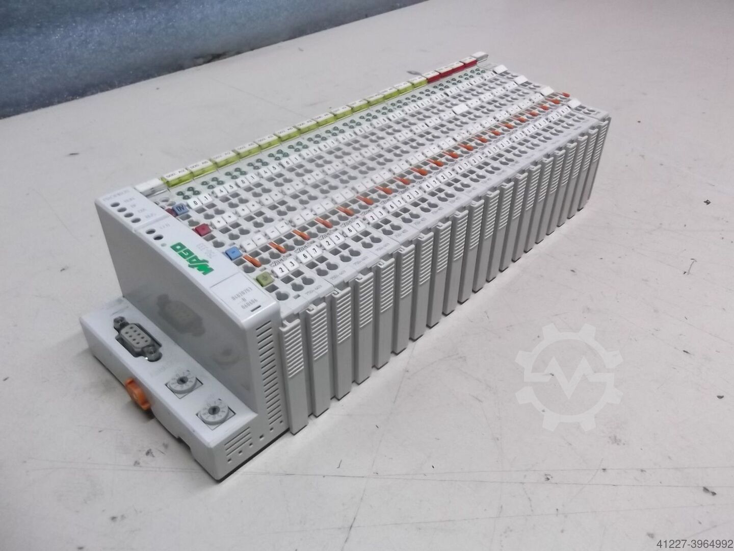 🏷️ Wago Profibus - used Fieldbus coupler with 19 bus terminals for sale ...