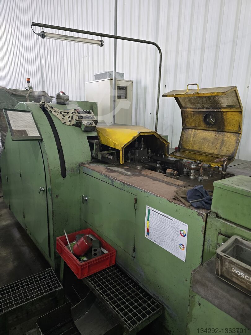 FIDE EF-180 - Used 2-Shot Cold Press - 14x200 listed on Used-Machines ...