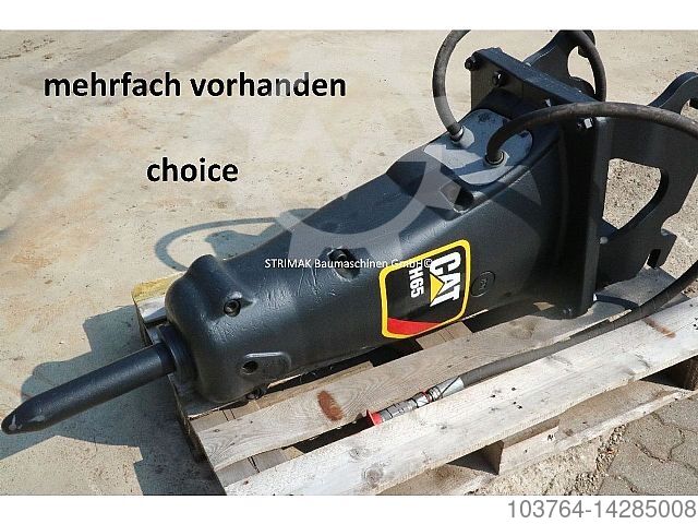 Caterpillar H65 - Used Demolition hammer listed on Used-Machines.com ⚙️