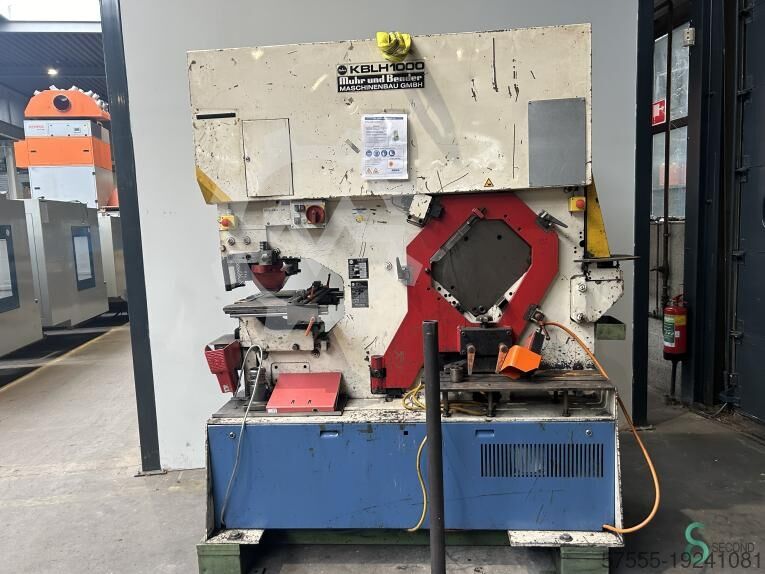 Mubea KBLH1000 - used Punch-shear machines Mubea KBLH1000 for sale