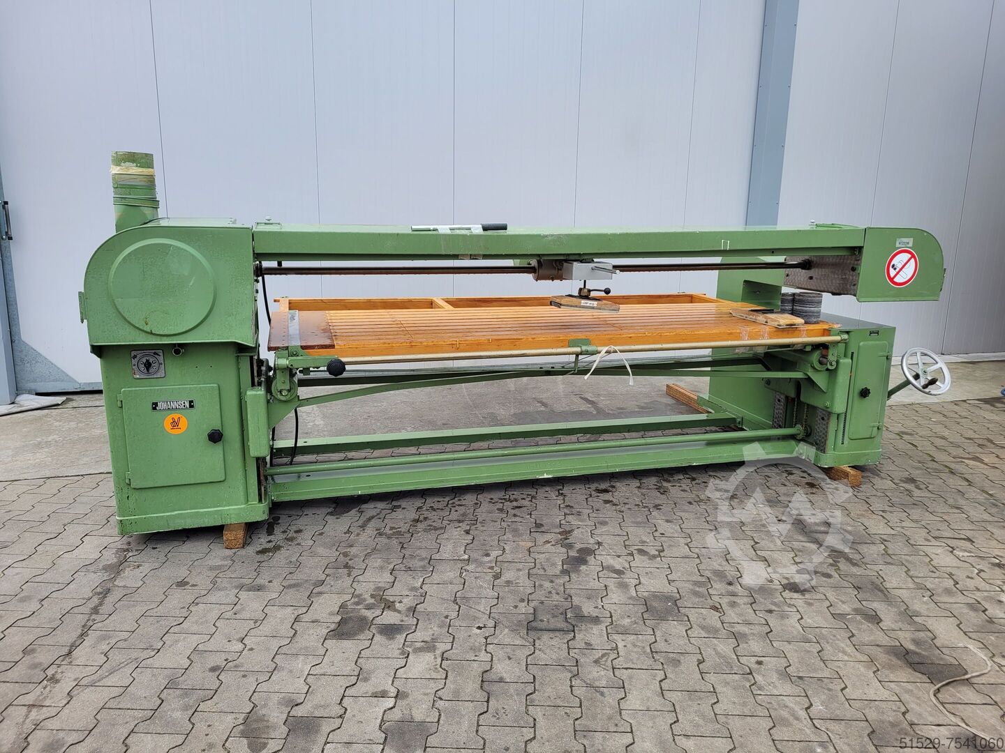 🏷️ Johannsen - used Long belt sander for sale on Used-Machines.com ⚙️