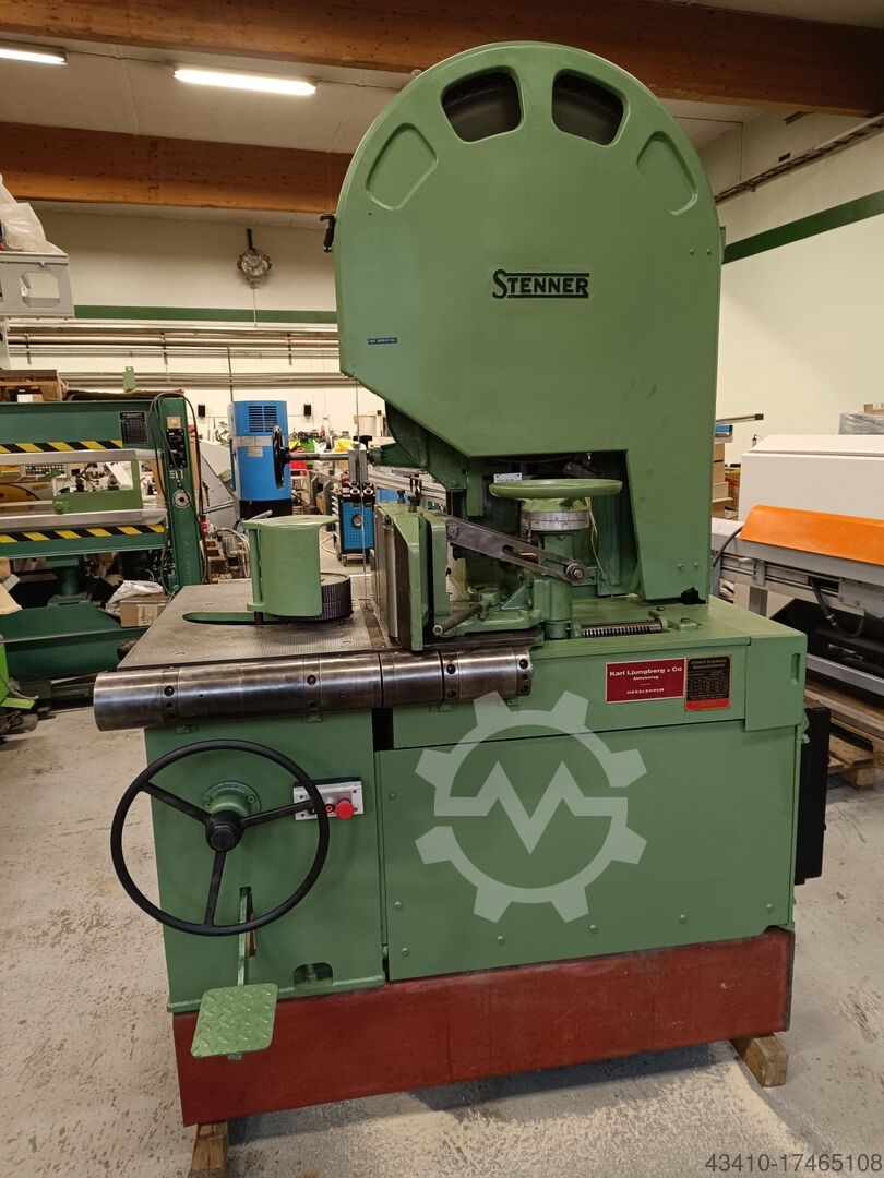 🏷️ Stenner VHM36 - used Band saw for sale