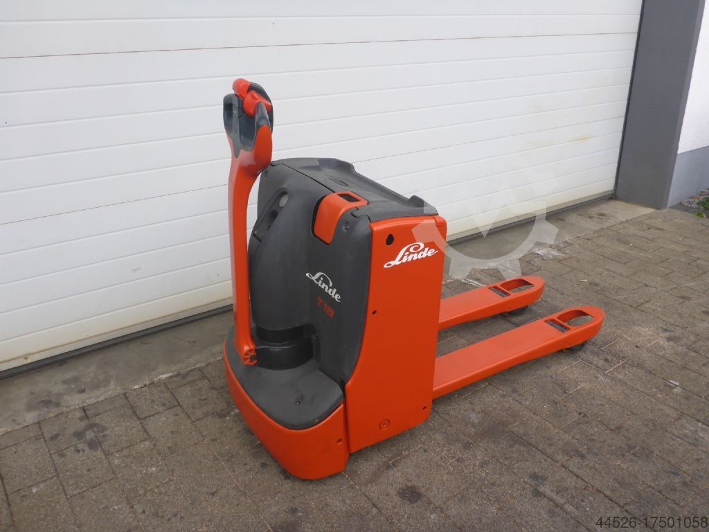 🏷️ Linde T18 - used Electric Pallet Truck for sale