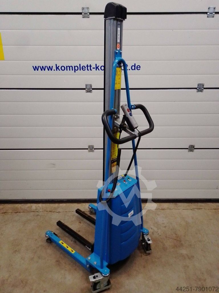 Hanselifter E-MES150-15-05 - Used Electric crate lifter listed on Used ...