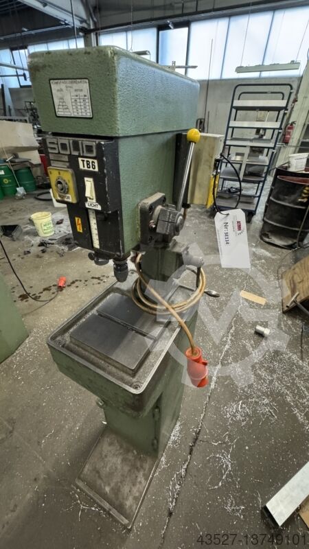 🏷️ SOLID TB6 - used Pillar Drilling Machine for sale on Used-Machines ...