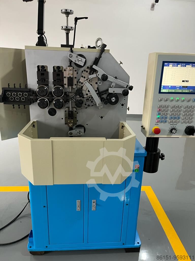 🏷️ JD 220 - used Ø2.0mm/2-Axis compression spring machine for sale on ...
