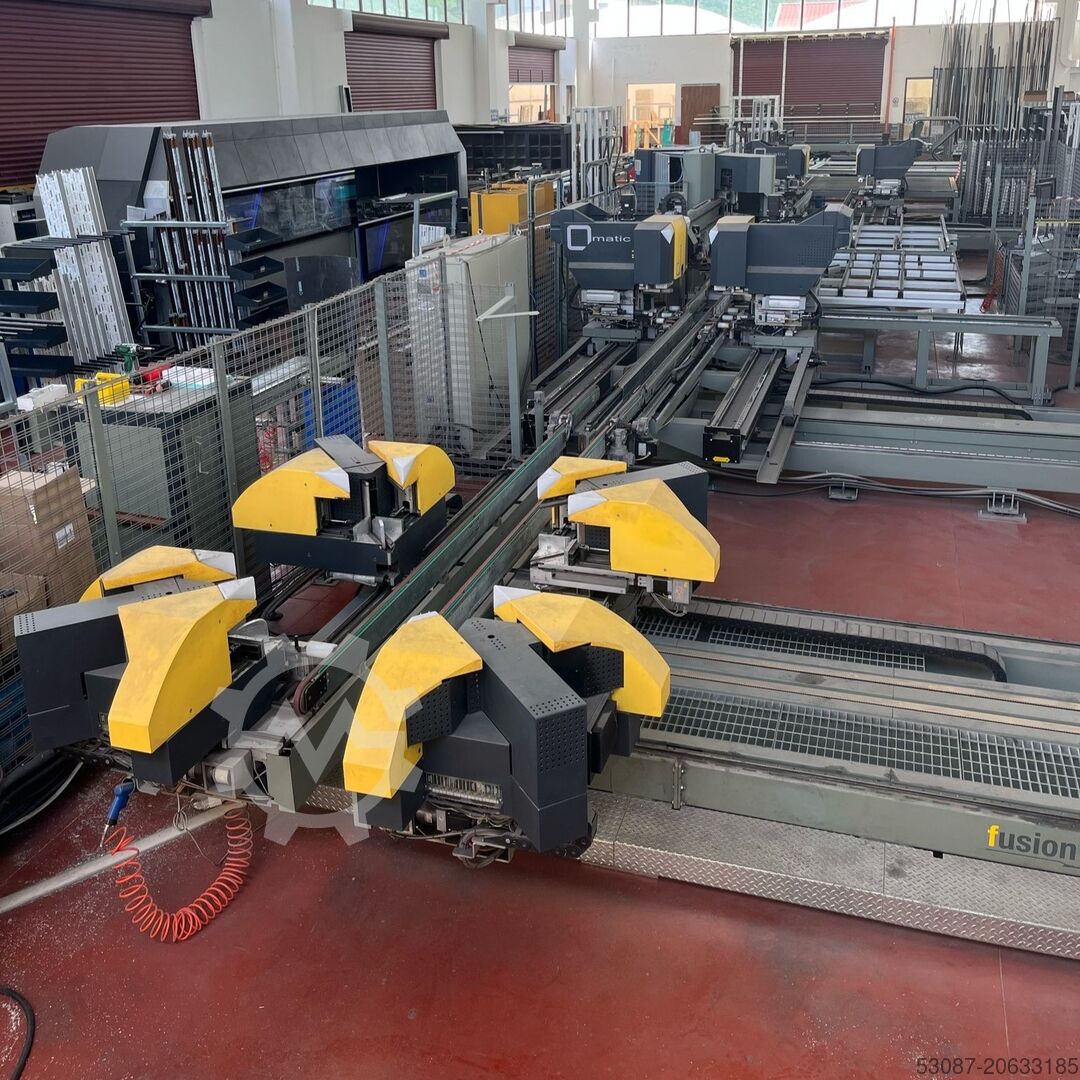 🏷️ Emmegi Integra - used PVC line Emmegi Integra for sale