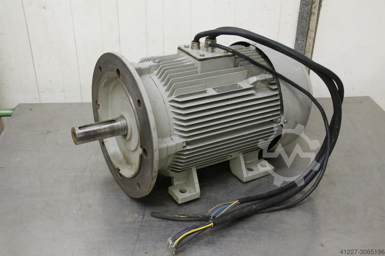 Siemens IEC160L - used Electric motor 2.1/3.1/9 kW 730/980/1460 Rpm for ...