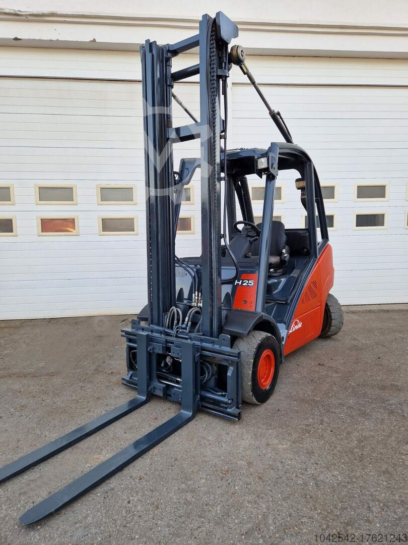 🏷️ Linde H25D - used Forklift for sale on Used-Machines.com ⚙️