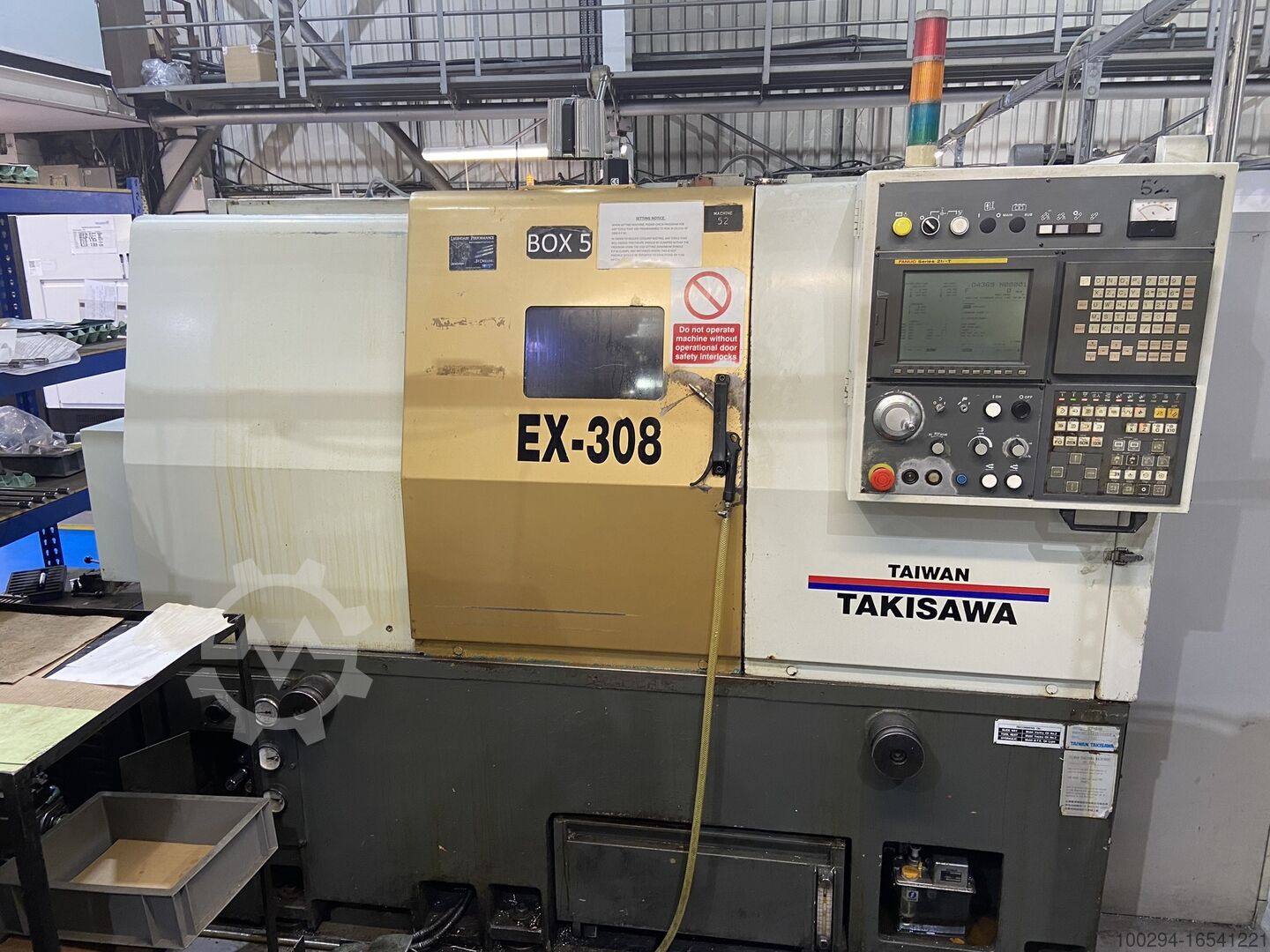 🏷️ Takisawa EX108 - used CNC Lathe - Horizontal for sale