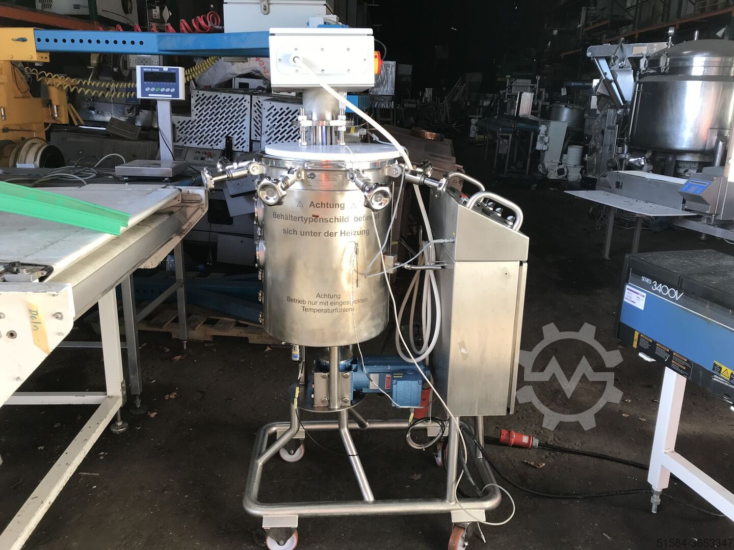 Atec Alginator - used Stainless alginator for sale