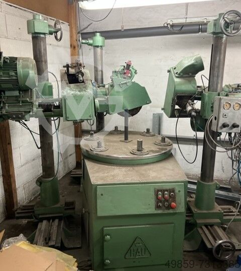 HAU - Used Rotary indexing table polishing machine listed on Used ...