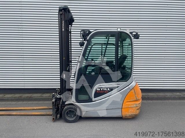 Still RX20-20 - Used Electric 3-wheel forklift listed on Used-Machines ...