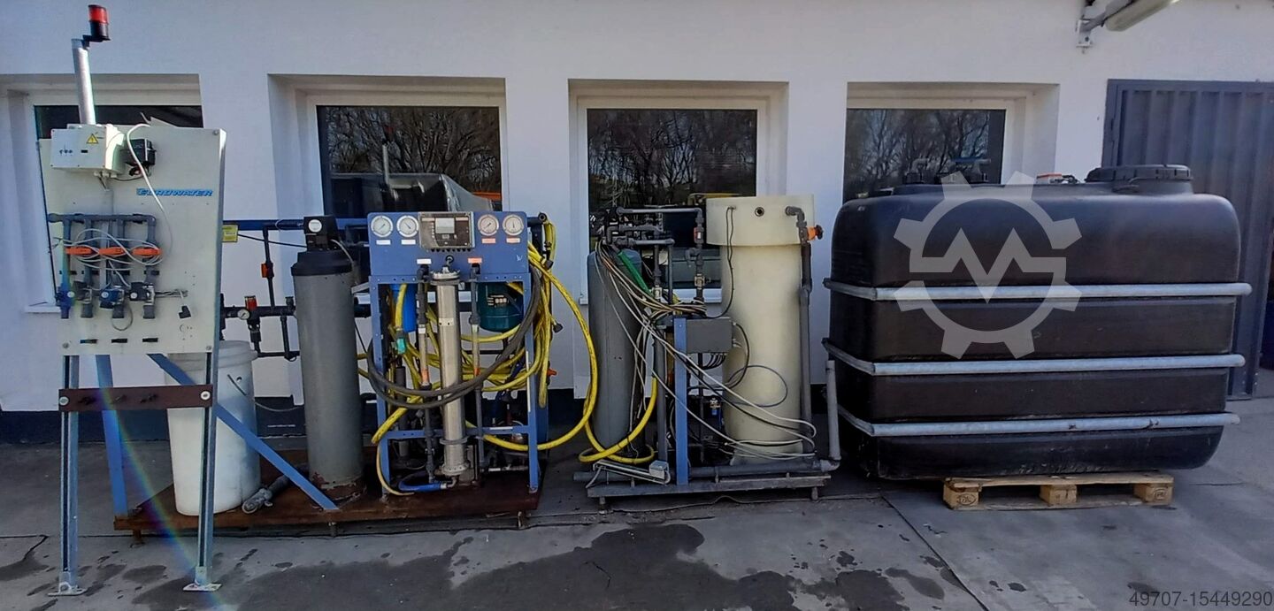 EUROWATER CSD - Used Reverse osmosis equipment listed on Used-Machines ...