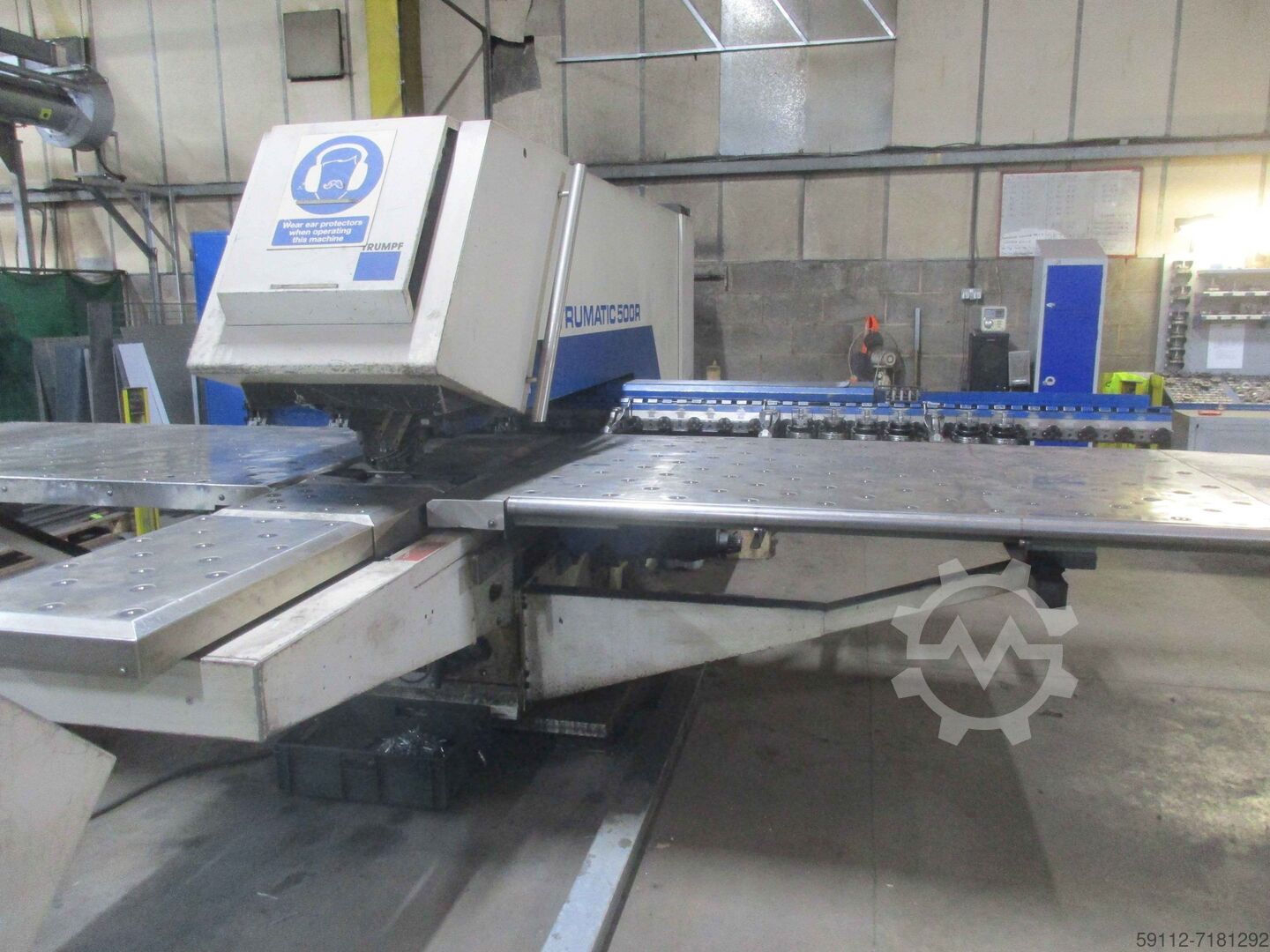 Trumpf 500R - Used Punch Press listed on Used-Machines.com ⚙️