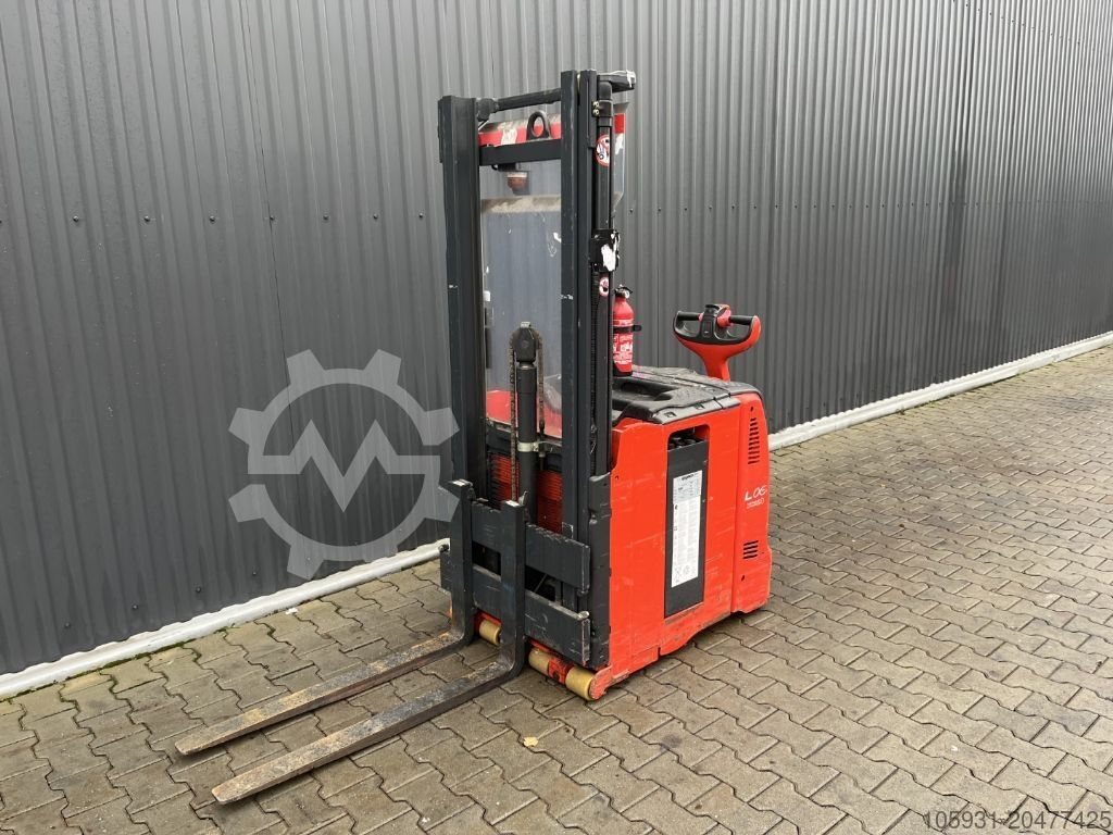 Linde L06AC Deichselstapler gebraucht kaufen