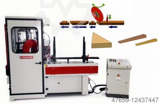 CAMAM TAC1 - Used Automatic Angle Cut Off Saw listed on Used-Machines ...