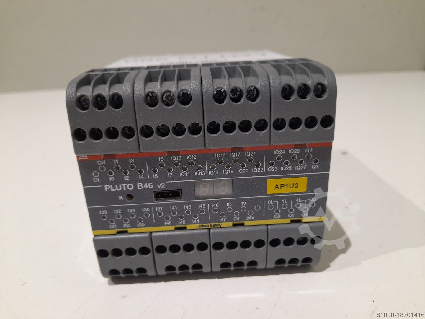 ABB CC90300002 - used SAFETY RELAY PLUTO B46-V2 for sale