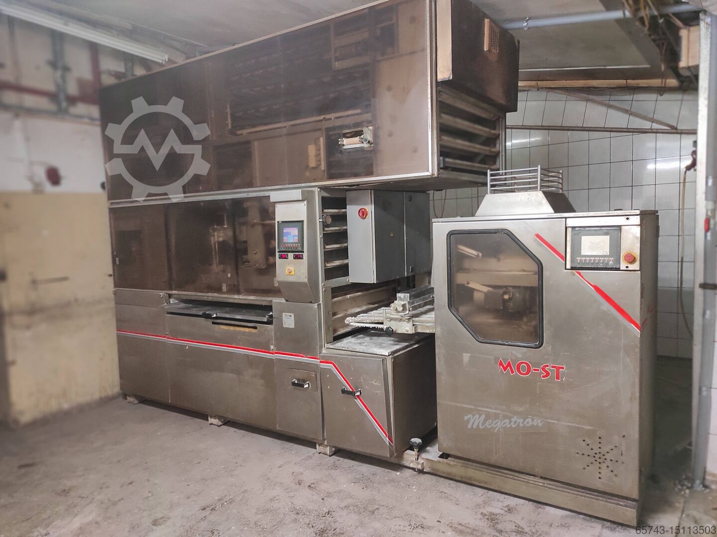 🏷️ Backtech PRIMOSTAR - used Line for buns for sale on Used-Machines.com ⚙️