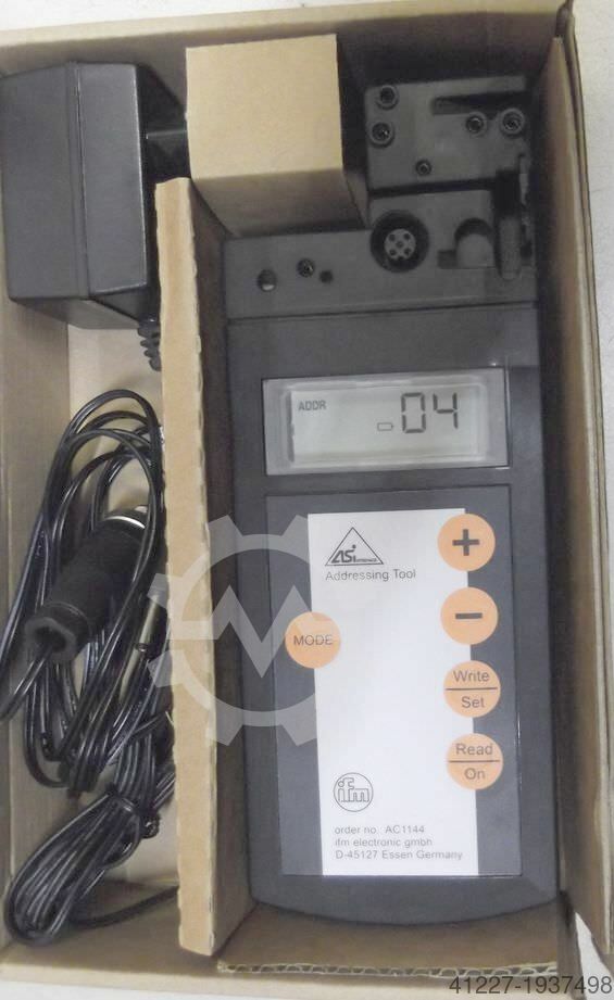 🏷️ IFM AC1144 - used Addressing device for sale on Used-Machines.com ⚙️