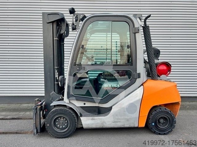 🏷️ Still RX70-35T - used LPG Forklifts for sale