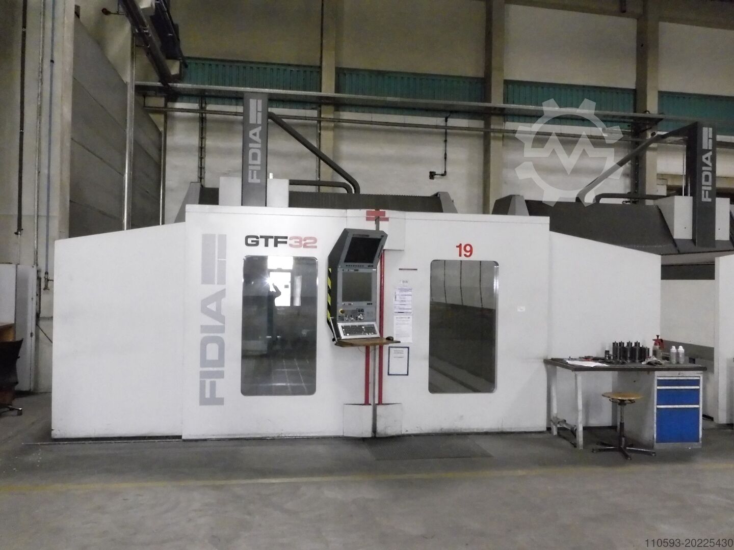 Fidia GTF32 - used CNC 5-axis portal milling machine for sale