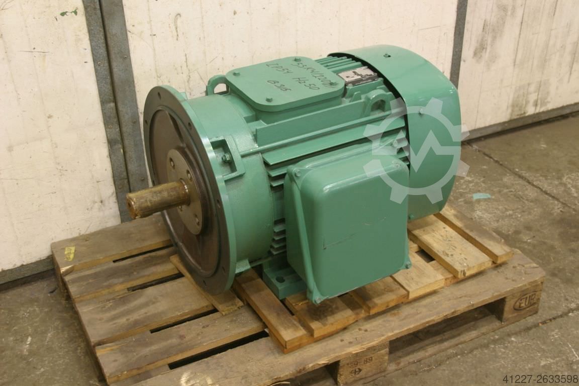 🏷️ Leroy-Somer LS250MT-2 - used Electric motor 55 kW 2950 Rpm for sale ...