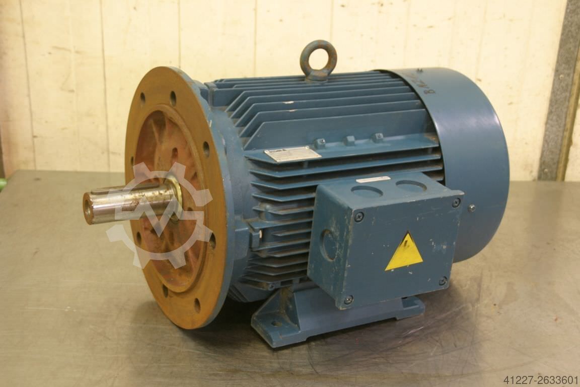 🏷️ Eco-Air DE160MB2 - used Electric motor 15 kW 2900 Rpm for sale