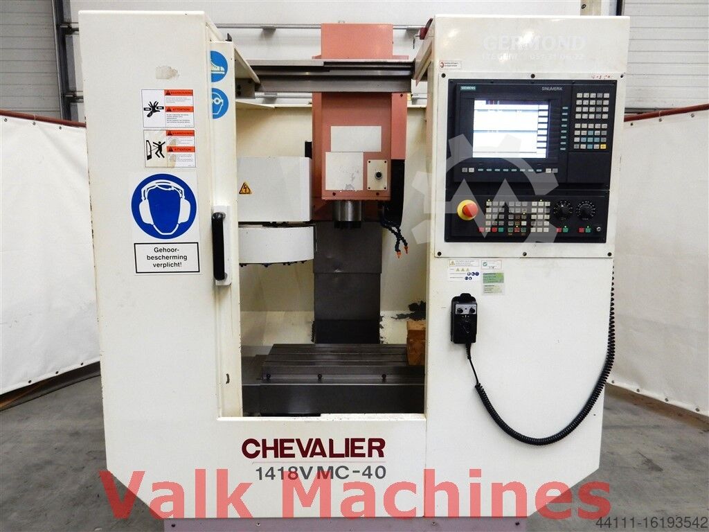 🏷️ Chevalier 1418VMC-40 - used CNC Millingmachin Chevalier 1418VMC-40 ...